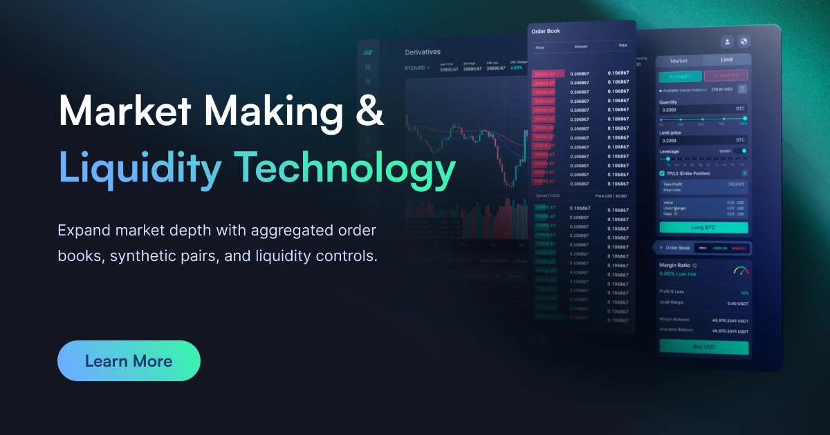 Market Making Platform | Shift Markets