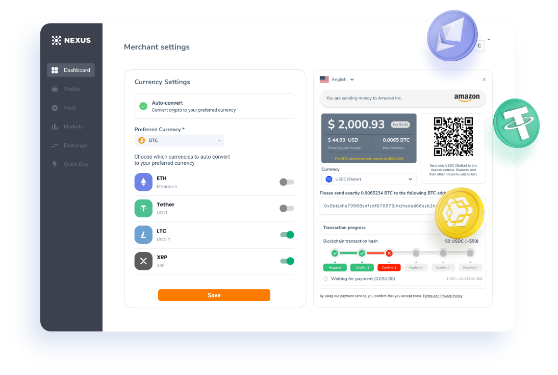 Crypto Payment Gateway | Shift Markets