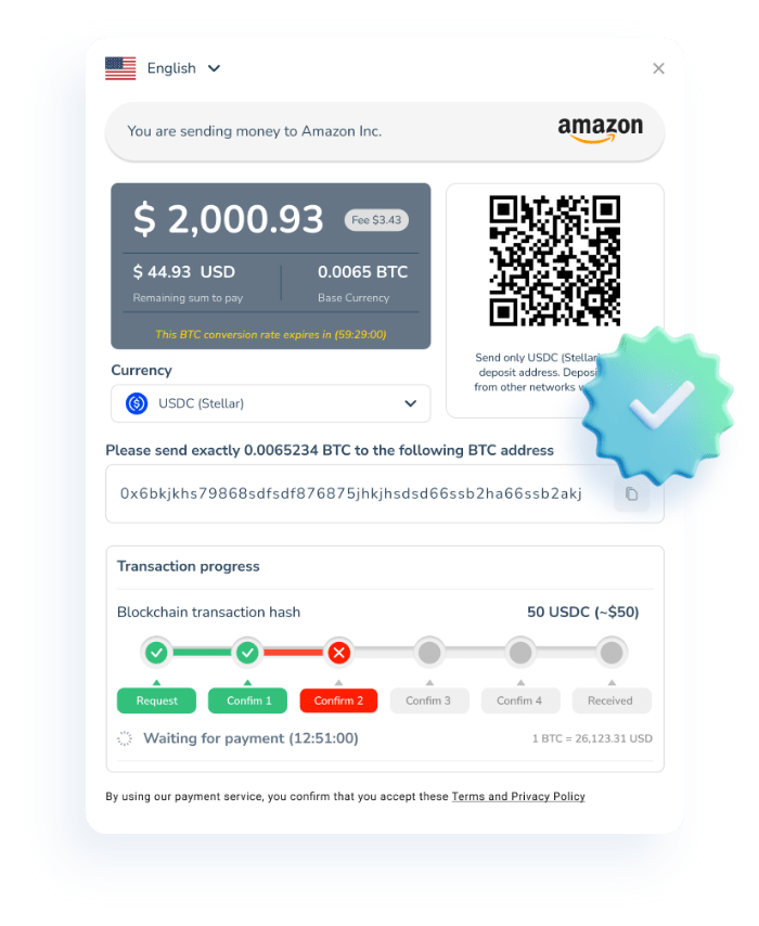 Crypto Payment Gateway | Shift Markets