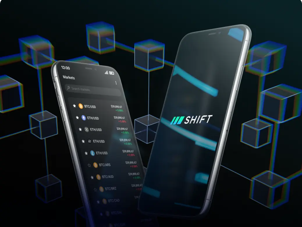 Shift Markets | White Label Crypto Exchange Software