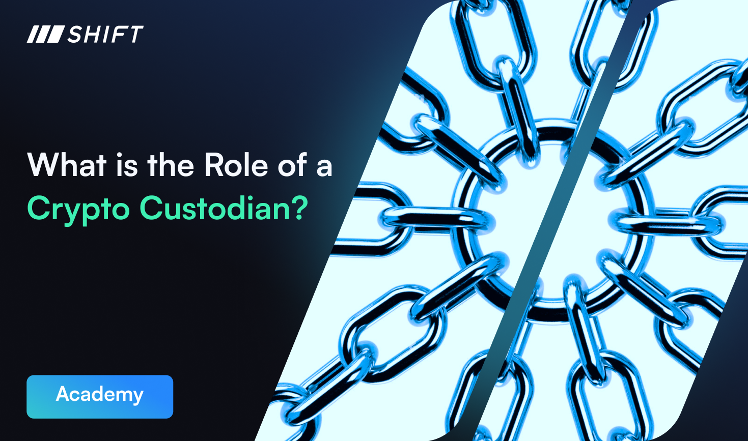 What is the Role of a Crypto Custodian? - Shift Markets
