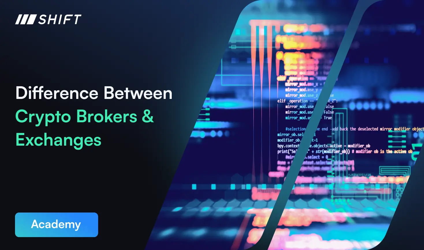 Difference Between Crypto Brokers and Exchanges - Shift Markets