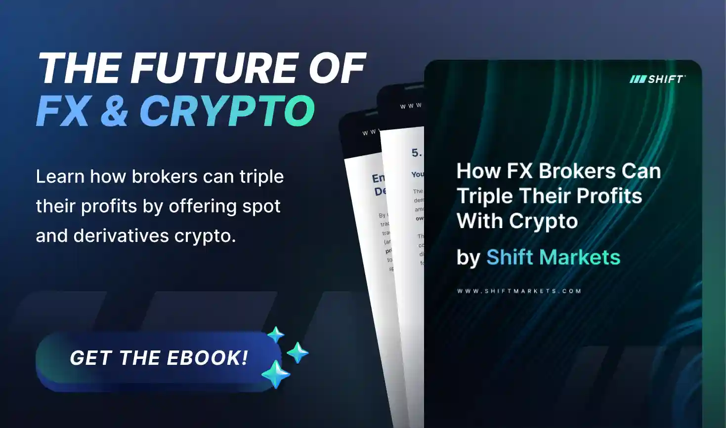 Shift Markets | White Label Crypto Exchange Software